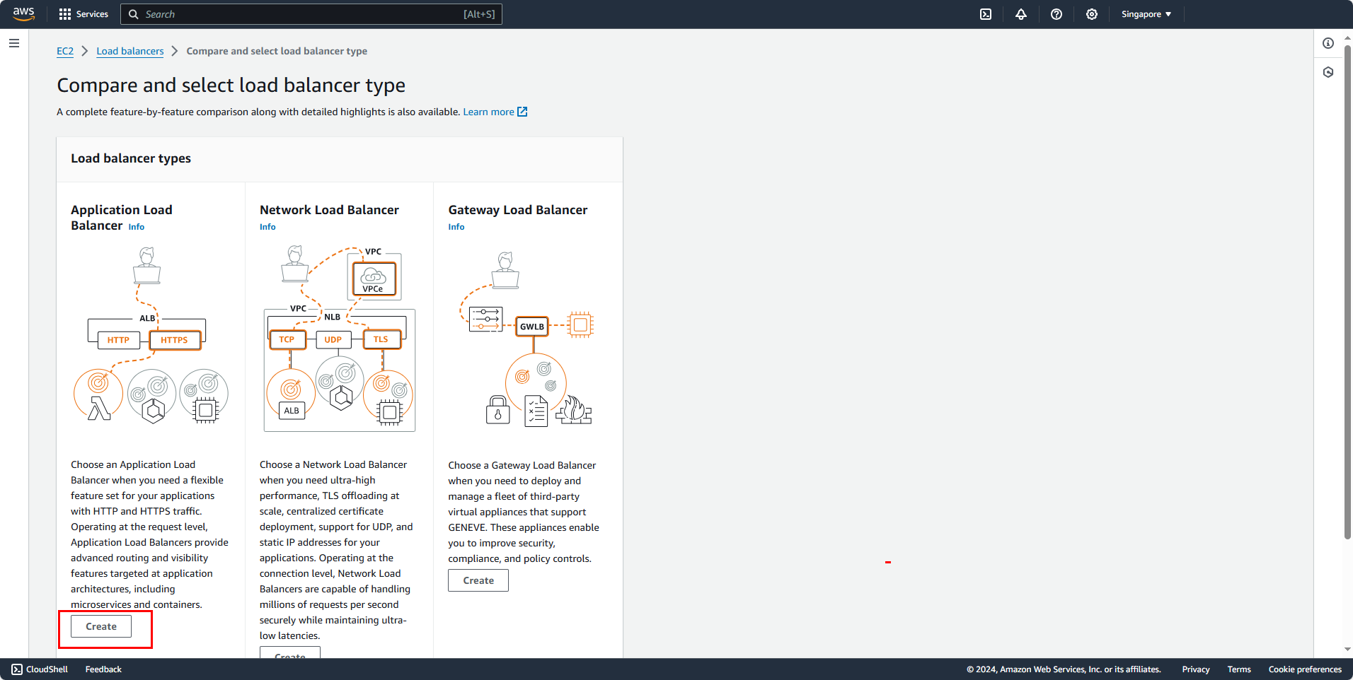 Create Load Balancer :: DEPLOYING FCJ MANAGEMENT APPLICATION WITH AUTO SCALING GROUP.