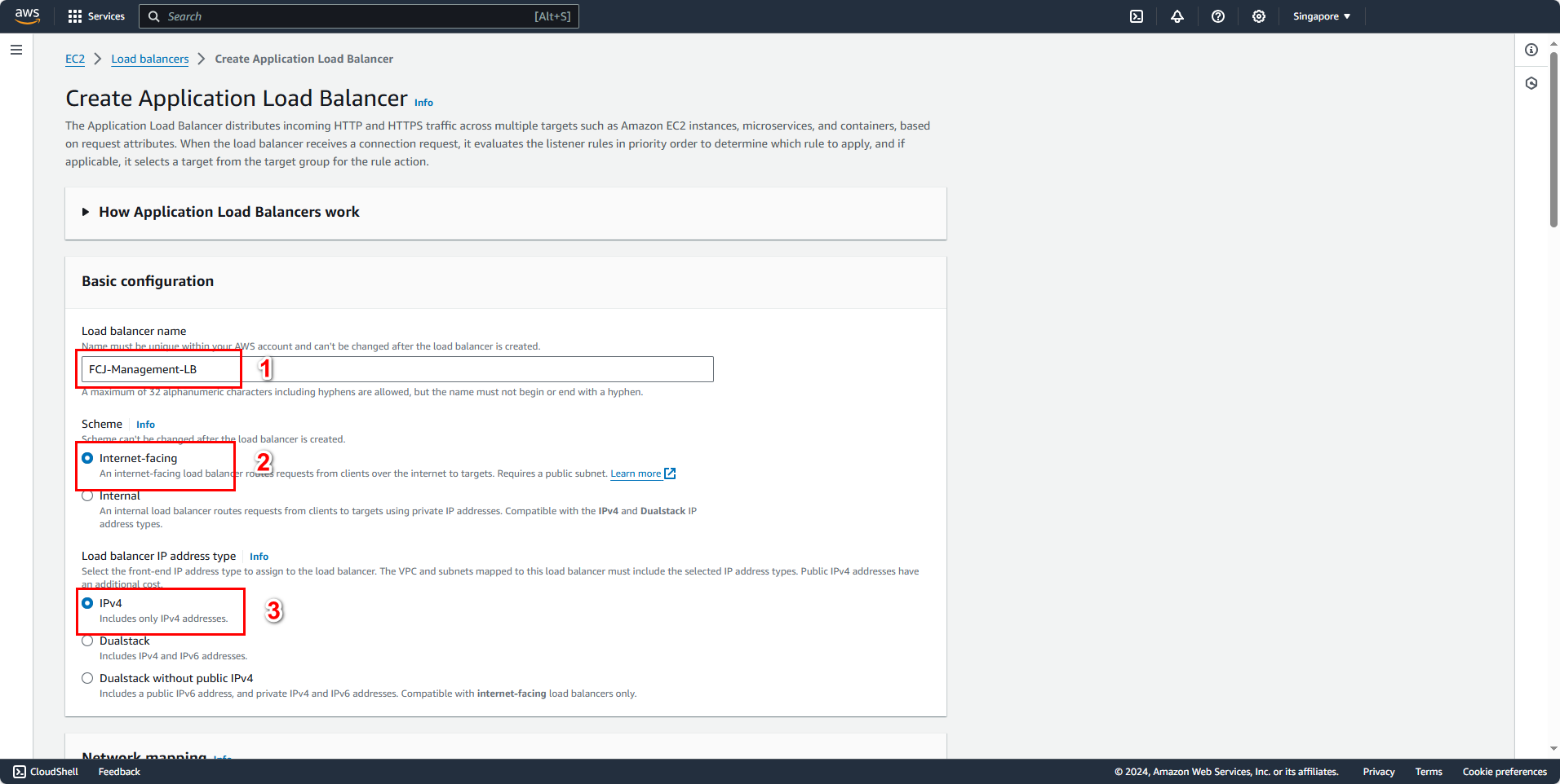 Create Load Balancer Deploying Fcj Management Application With Auto Scaling Group