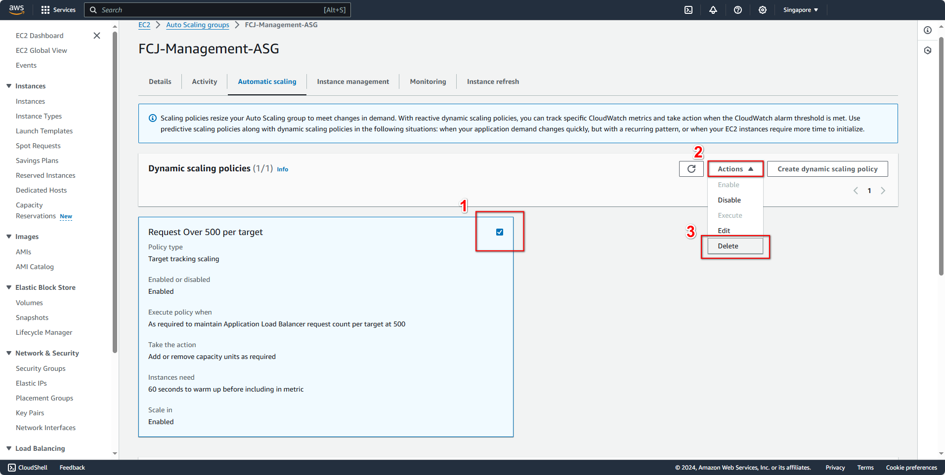 Read metrics of predictive scaling solution :: DEPLOYING FCJ MANAGEMENT ... Read metrics of predictive scaling solution :: DEPLOYING FCJ MANAGEMENT ...